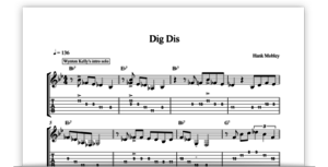 Dig Dis, Hank Mobley Solo – InsideOut Guitar